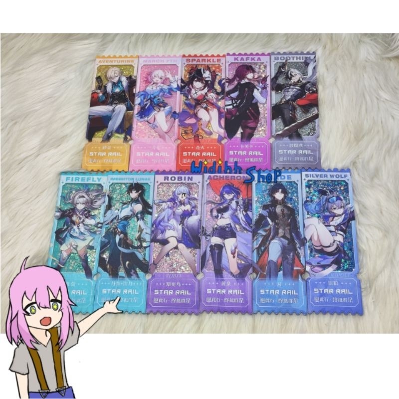 Jual Honkai Star Rail / Hsr / Sand Glitter / Pasir Glitter / Manik ...