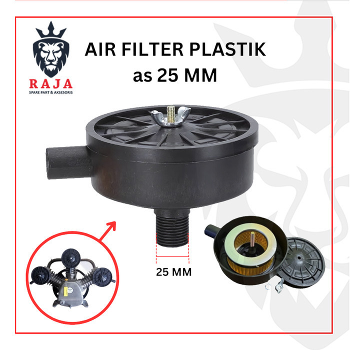 Jual Filter kompresor angin Plastik AS 25mm | Shopee Indonesia