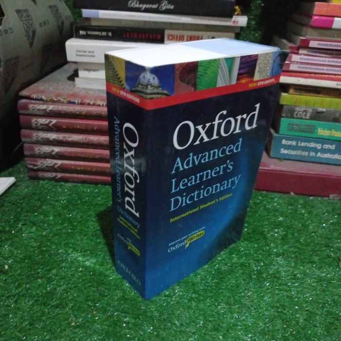 Jual Buku Oxford Advanced Learners Dictionary 8th edition plus cd ...