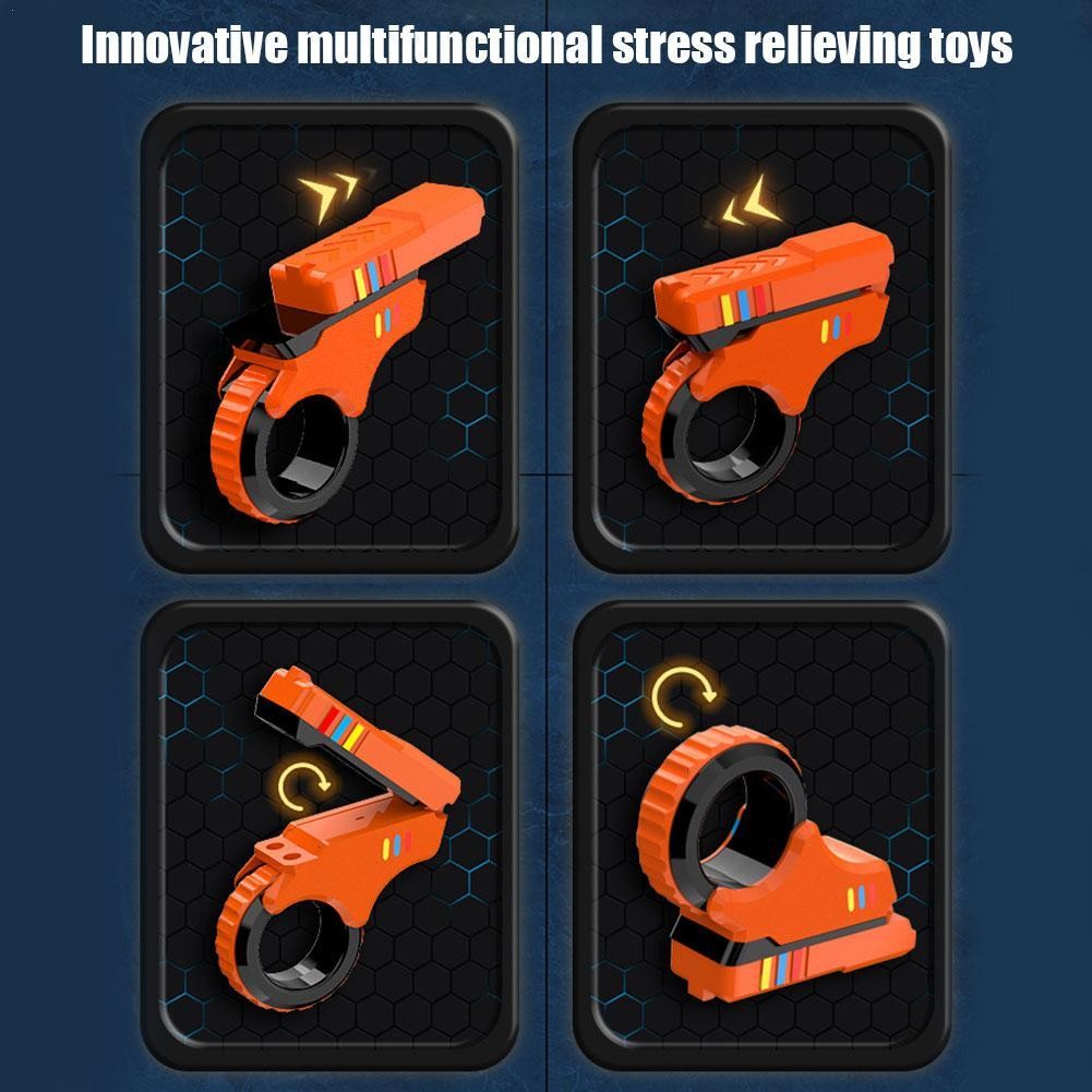 Jual Rotary Finger Sliders Fidget Toy Office Pressure Relief Slider ...