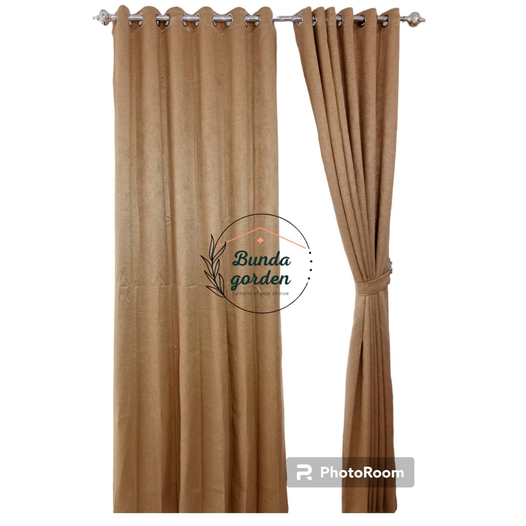 Jual GORDENG BLACKOUT 12 GELOMBANG GORDEN JENDELA POLOS GORDYN JENDELA ...
