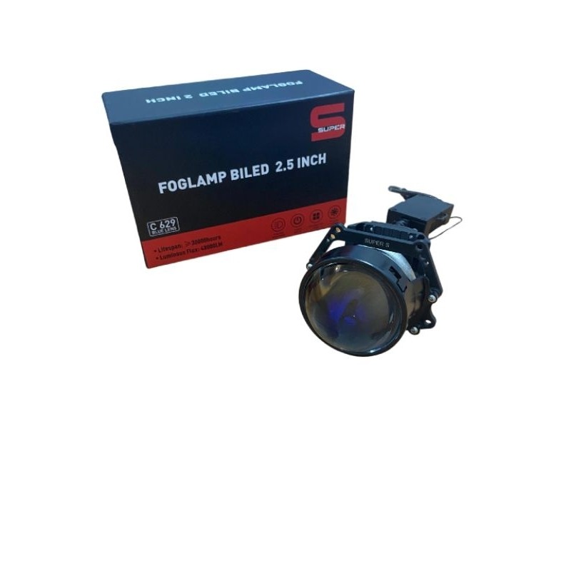 Jual Lampu Led Biled ORI 2.5 Inch Prims Blue Lens Devil Light Super S C629 70 Watt 1 PCS ...