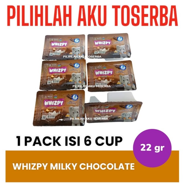 Jual Biskuit WHIZPY MILKY CHOCOLATE , krekes susu colek krim cokelat ...