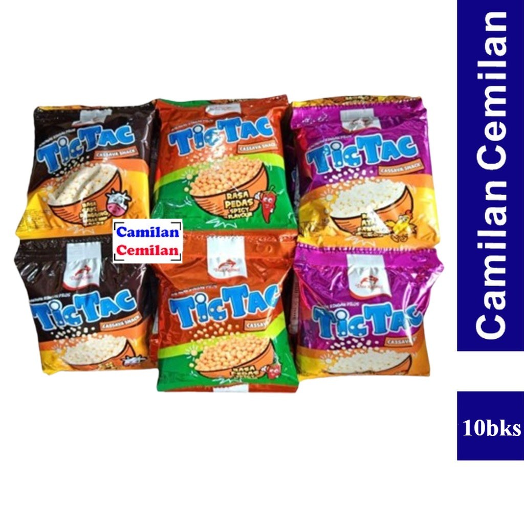 Jual Pilus Tic Tac TicTac Renteng isi 10 bks x 14 gr | Shopee Indonesia