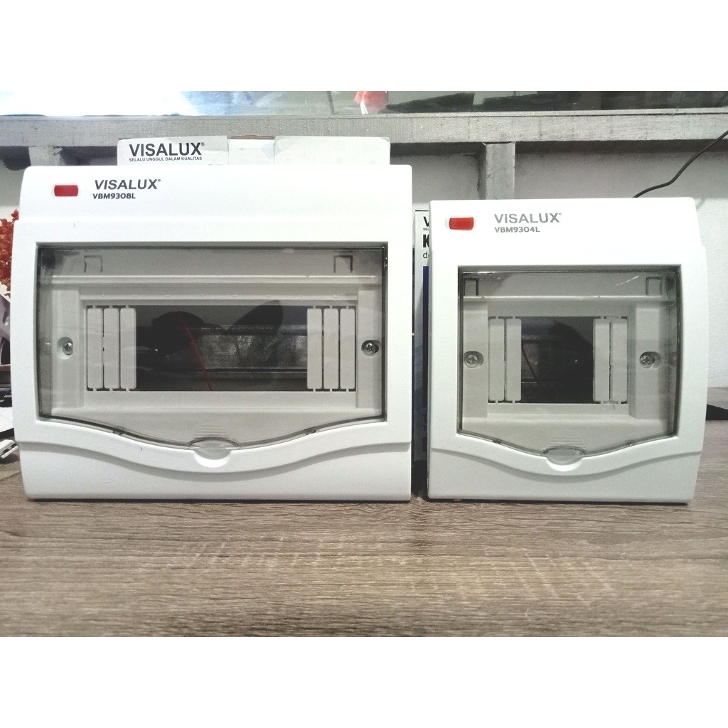 Jual BOX MCB + LAMPU INDIKATOR VISALUX 4 & 8 GRUP GROUP KOTAK MCB TANAM ...