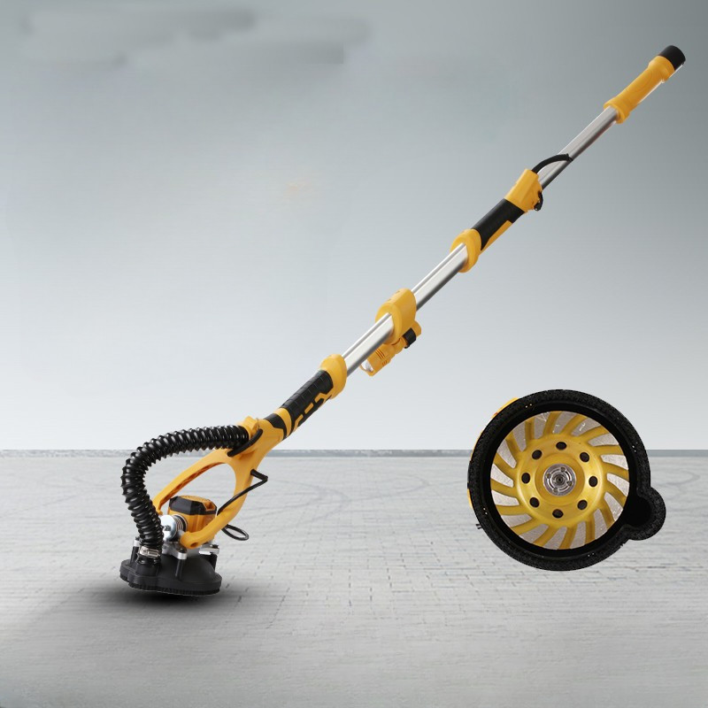 Jual Cement Concrete Roughing Machine Long Pole Wall Sander ...