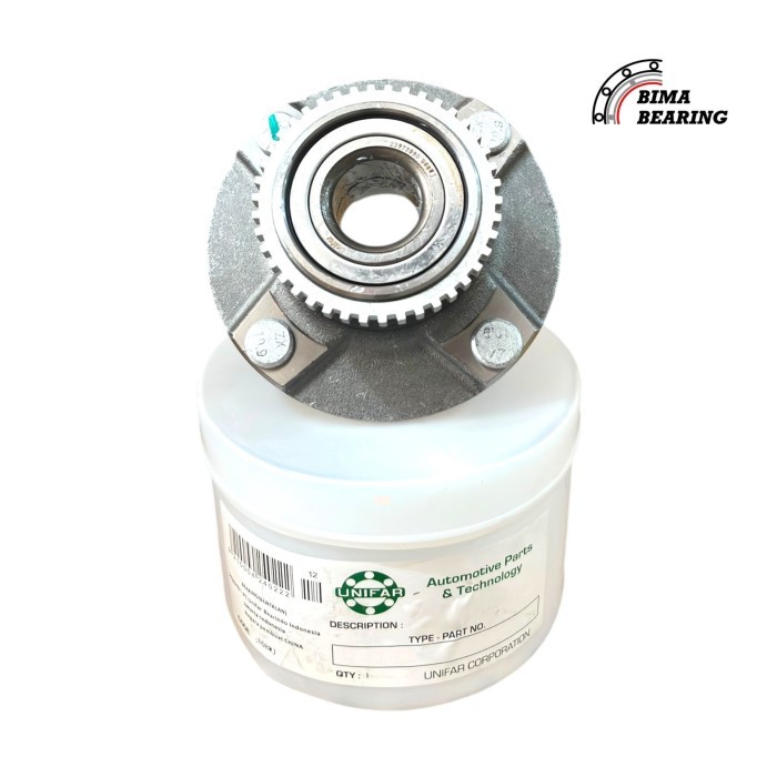 Jual BEARING RODA DEPAN GEAR ABS WULING CONFERO FORMO UNIFAR NAP HUB ...