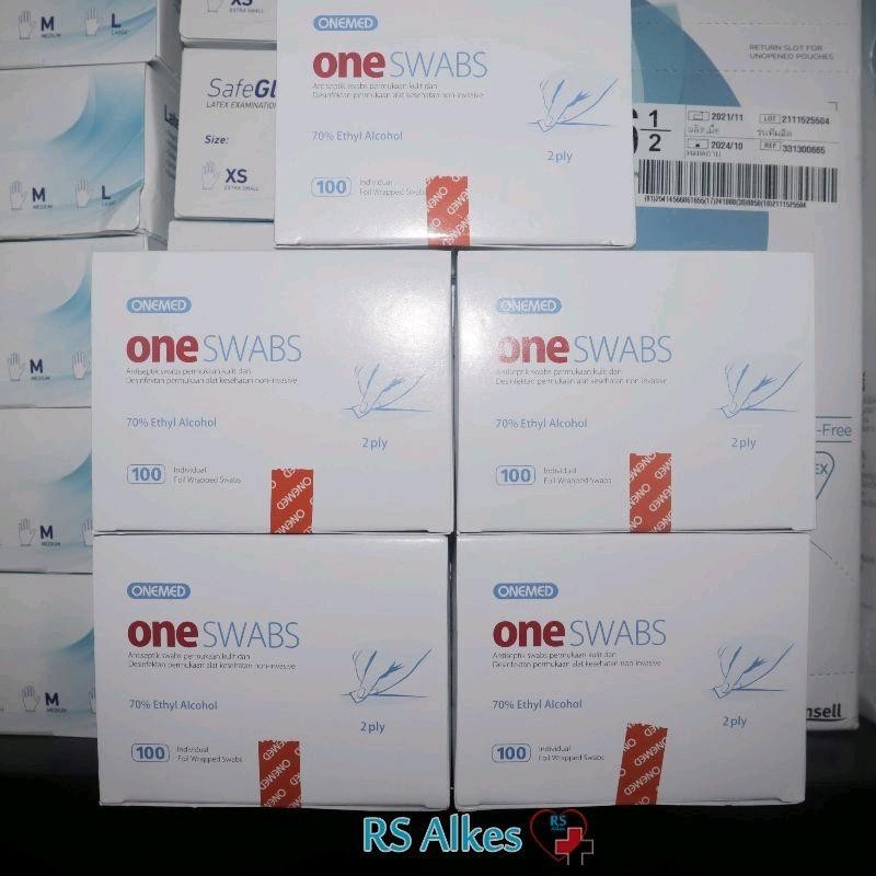 Jual Tissue Alkohol Swab Pembersih Luka Tissue Antiseptic Tisu Alkohol ...