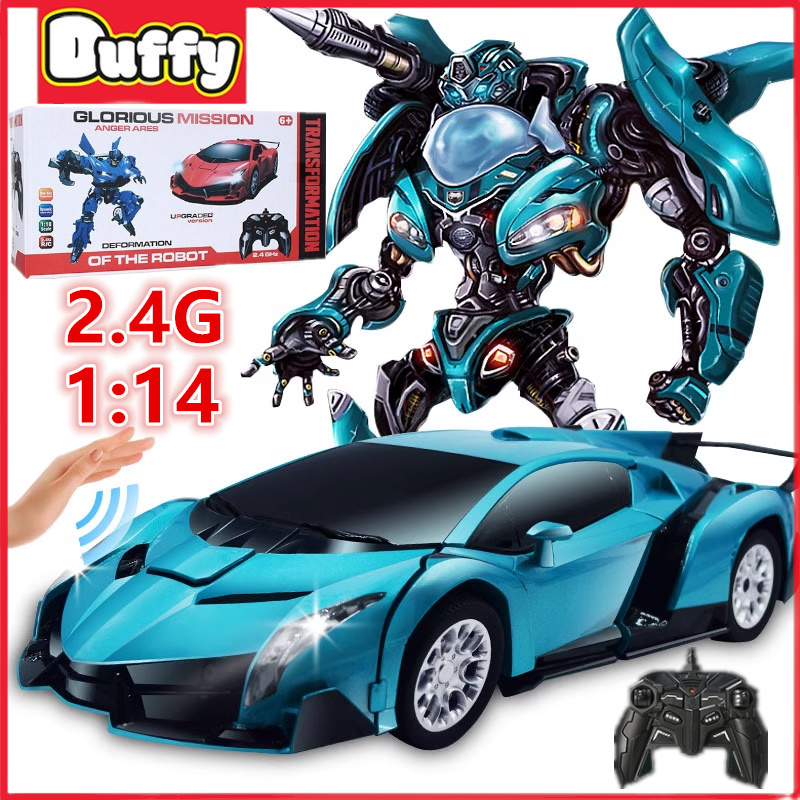 Jual Duffy Toys 2.4G 1:14 Mainan Mobil Remote Control Besar / RC Car ...