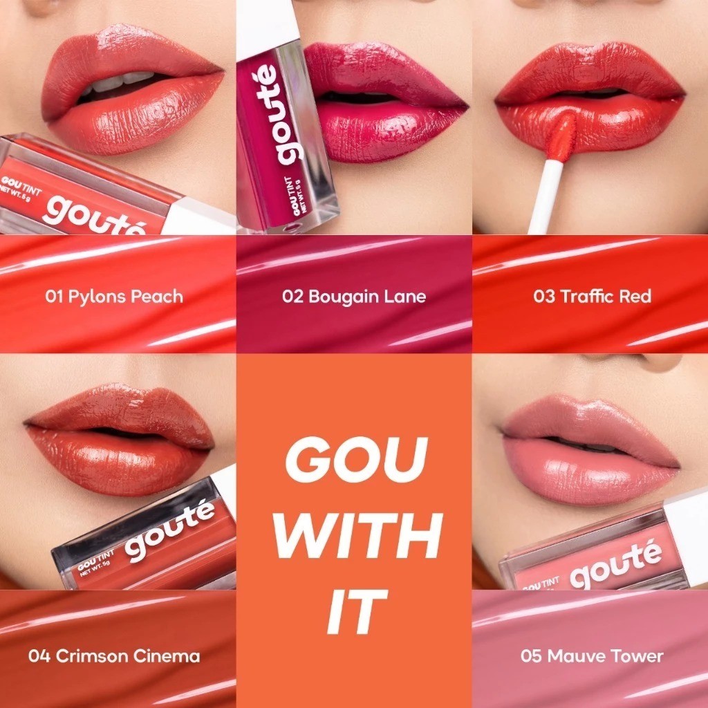 Jual gouté Goutint - Moisturizing Jelly Lip Tint - Long-lasting up to ...
