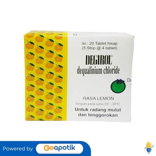 Jual Degirol 25 Mg Box 20 Tablet | Shopee Indonesia