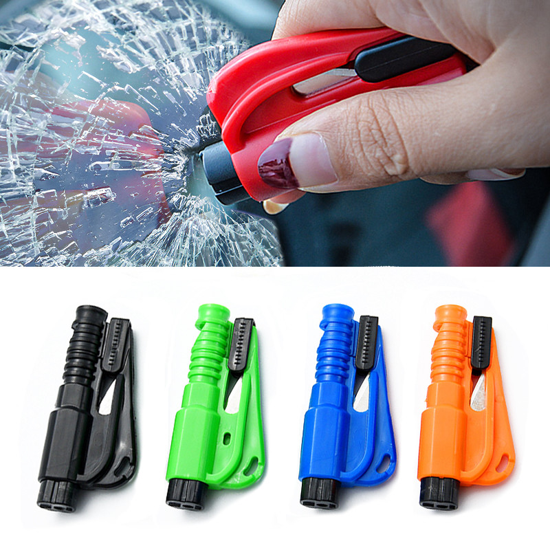 Jual Mini Safety Hammer Keychain Escape Car Life-saving Escape Hammer Window Broken Emergency ...