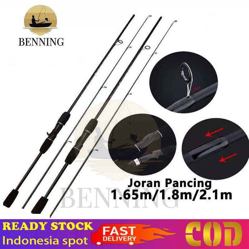 Jual Joran UL ultralight baitcasting dan spinning renlong 160 180 210 240 Joran Pancing Lentur ...
