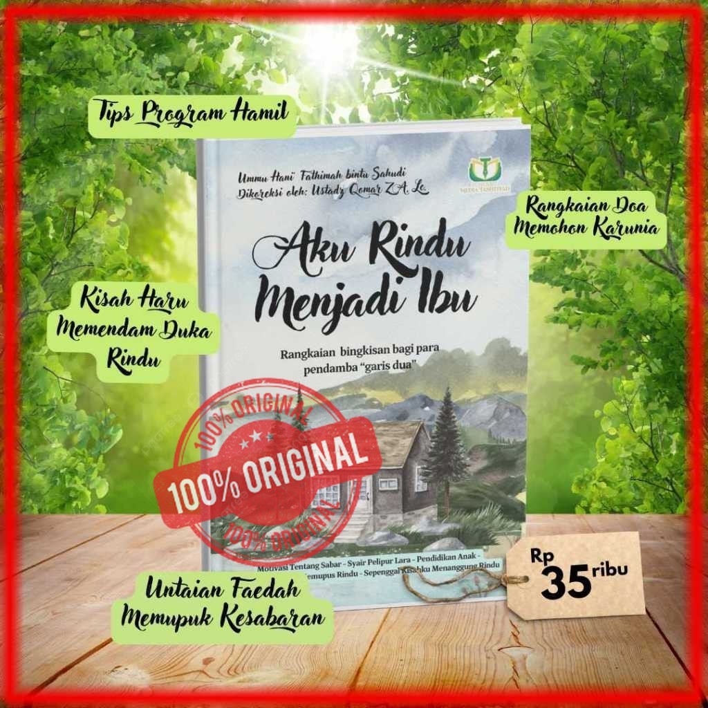 Jual Buku Aku Rindu Menjadi Ibu | Shopee Indonesia