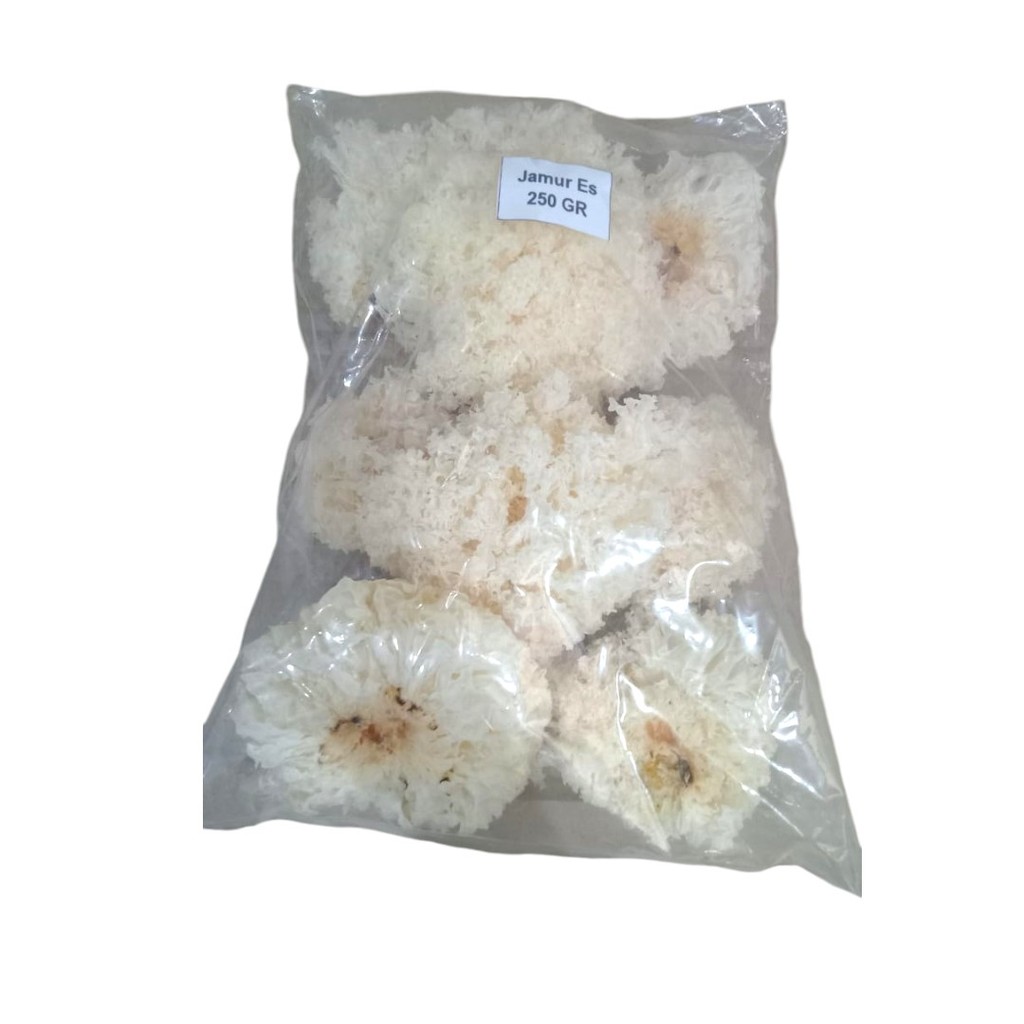 Jual Jamur es salju putih white fungus bai mu yin er kering SU Brand ...