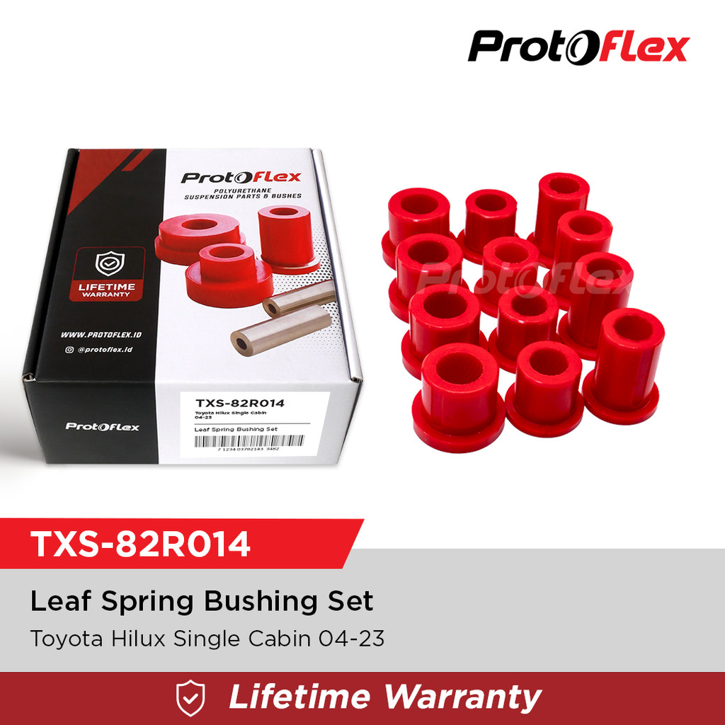 Jual Protoflex Karet Bushing Per Daun Set Hilux Single Cabin 04-ON ...