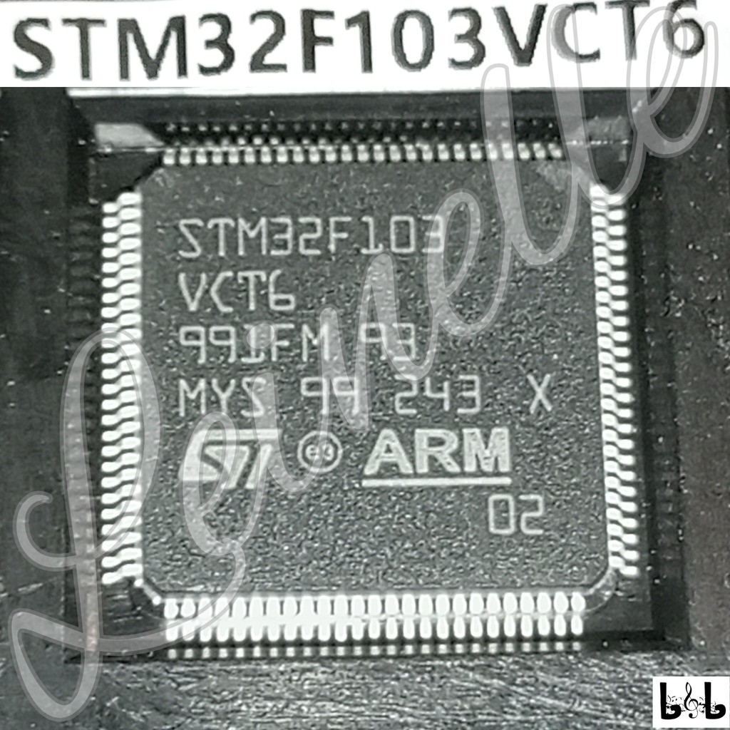 Jual STM32F103VCT6 STM32F103RCT6 LQFP64 Integrated Circuit (IC ...