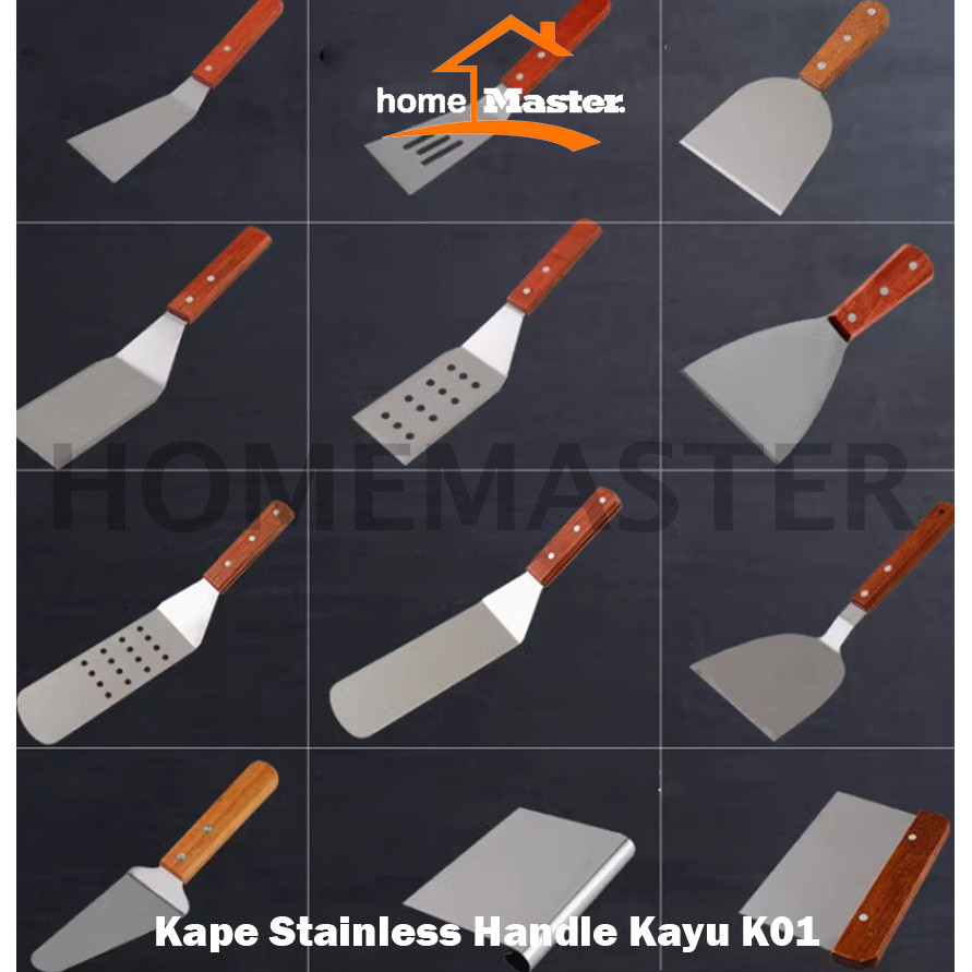 Jual HomeMaster Tusukan/Fork/Kape/Scraper/Pemotong/Cutter Adonan/Dough ...