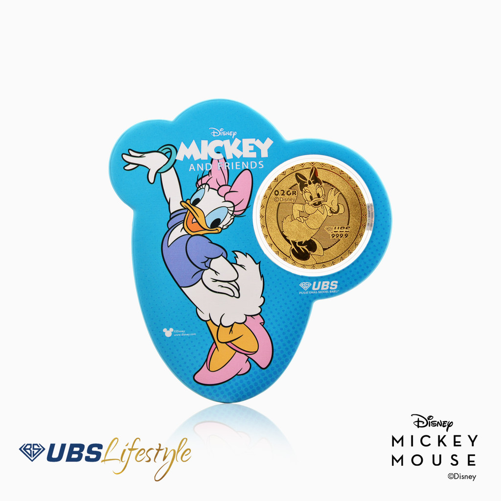 Jual Angpao Emas Disney Daisy Duck 0.2 Gr | Shopee Indonesia