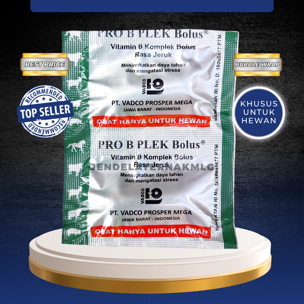 Jual ECER PRO B PLEK BOLUS 1 BOLUS - Meningkatkan Daya Tahan Dan ...