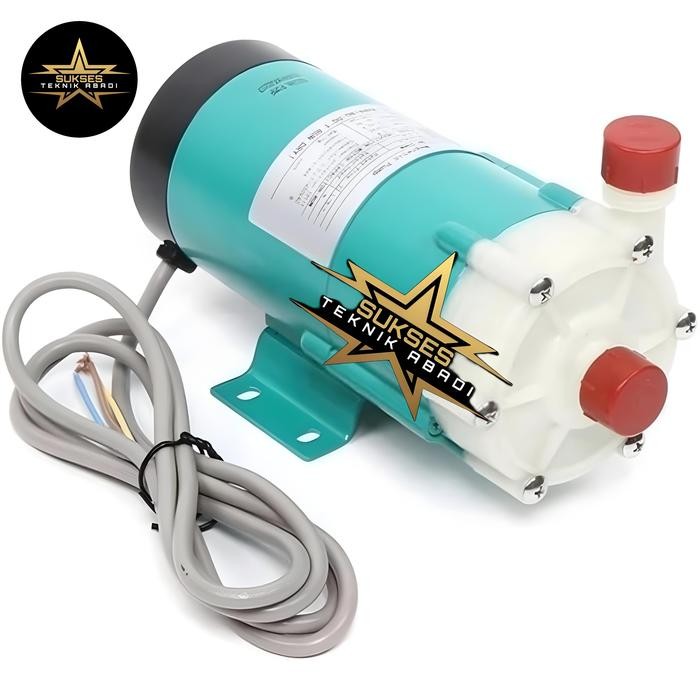 Jual POMPA MAGNETIC MP-10R POMPA TRANSFER KIMIA POMPA TAHAN KOROSI ...