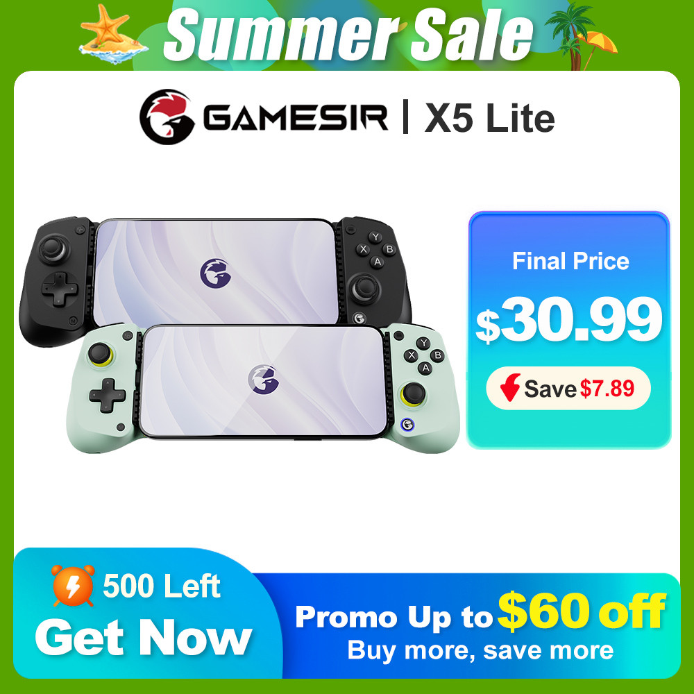 Jual GameSir X5 Lite Type-C Android Ios Mobile Gaming Controller Mando para Móvil Gamepad ...