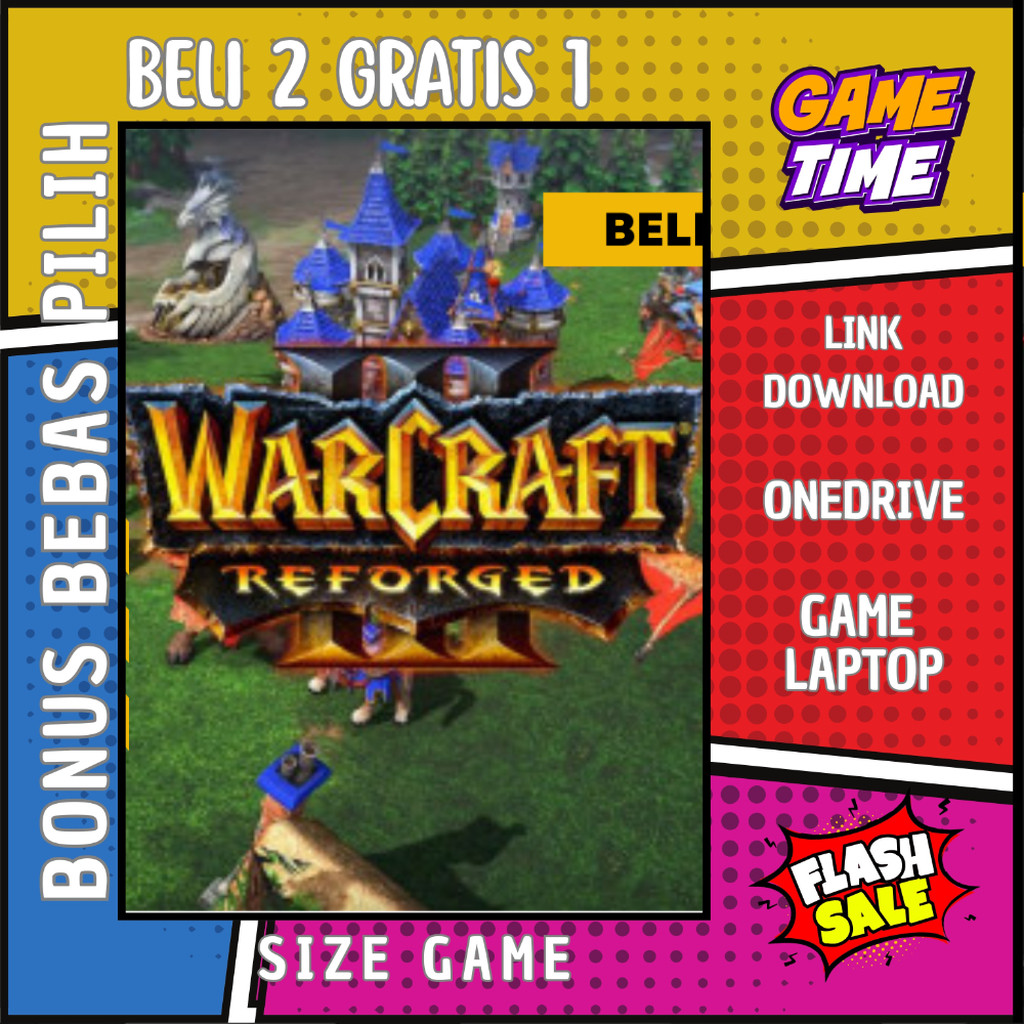 Jual WARCRAFT III REFORGED - GAME PC / GAME LAPTOP - BELI 2 GRATIS 1 ...