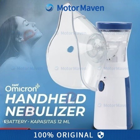 Jual Pernapasan Portable Handheld Inhaler Mesh Nebu Nebulize Portable ...