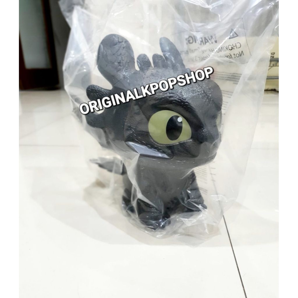 Jual [LIMITED STOCK!] How to Train Your Dragon HTTYD Toothless Popcorn ...