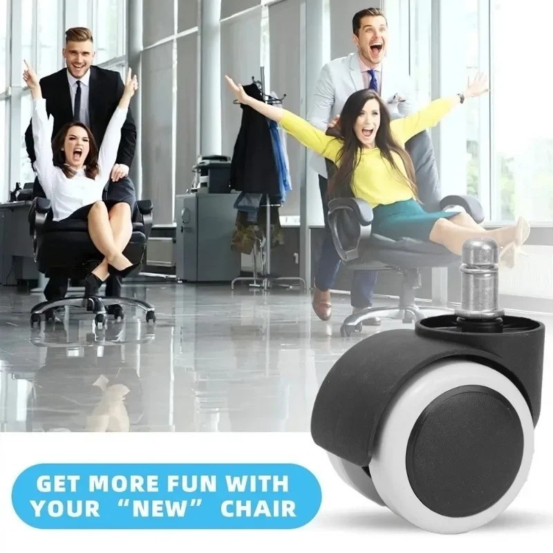 Jual Mall Kualitas 5PCS Roda Caster Kursi Kantor / Roda Kastor Kursi ...