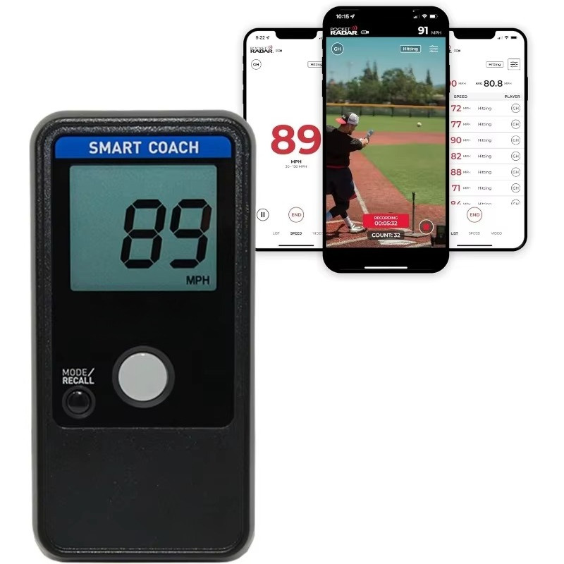 Jual HOME.Smart Coach Speed Gun for Baseball, Hockey, Softball ...