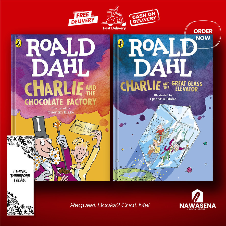 Jual Charlie and the Chocolate Factory | The Great Glass Elevator ...