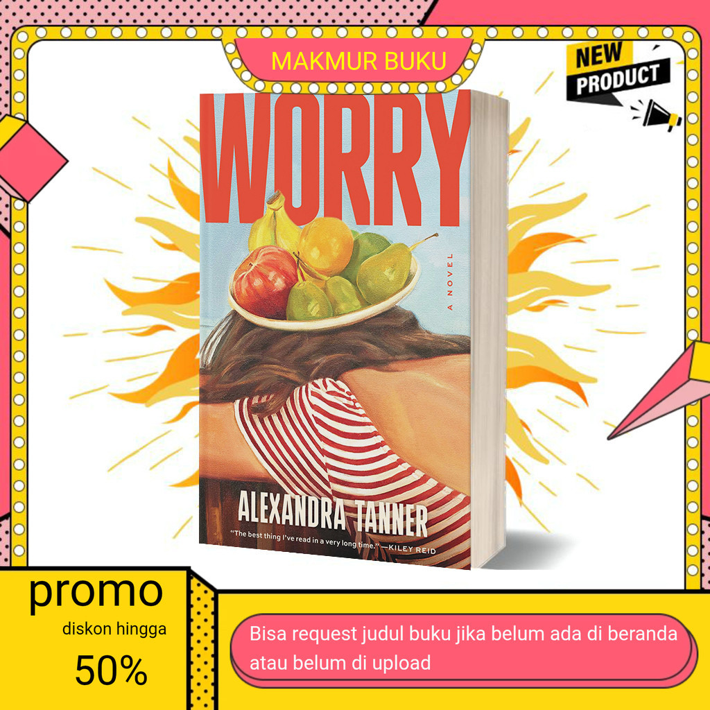 Jual Worry by Alexandra Tanner (English) | Shopee Indonesia
