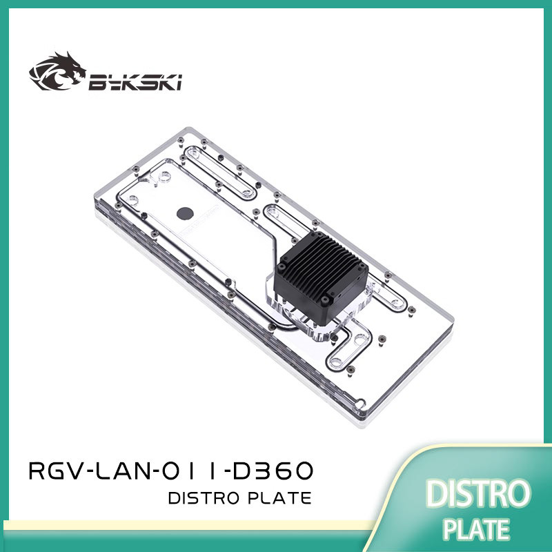 Jual Bykski Acrylic Distro Plate / Board for LIAN LI O11 Dynamic Case ...