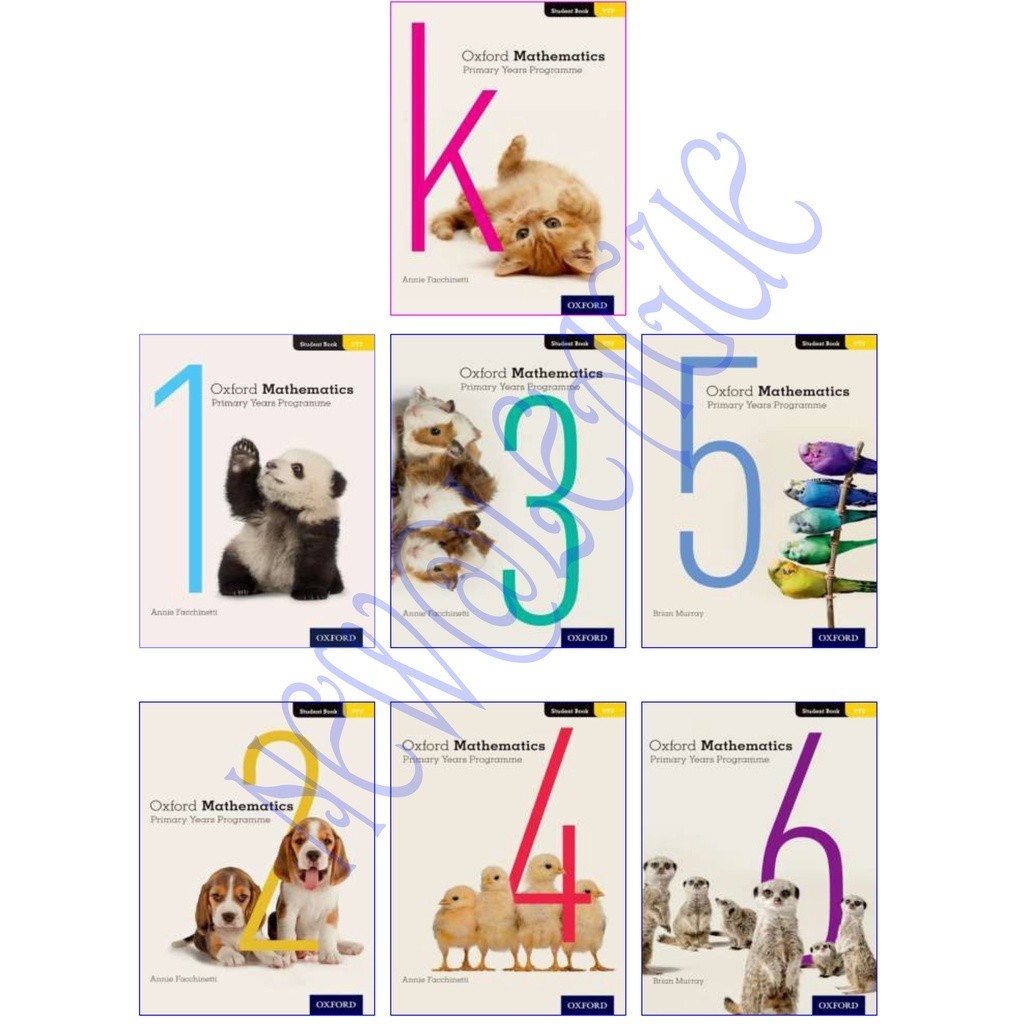 Jual Ox Mathematics for Primary Years Programme / PYP Student Book K-1 ...