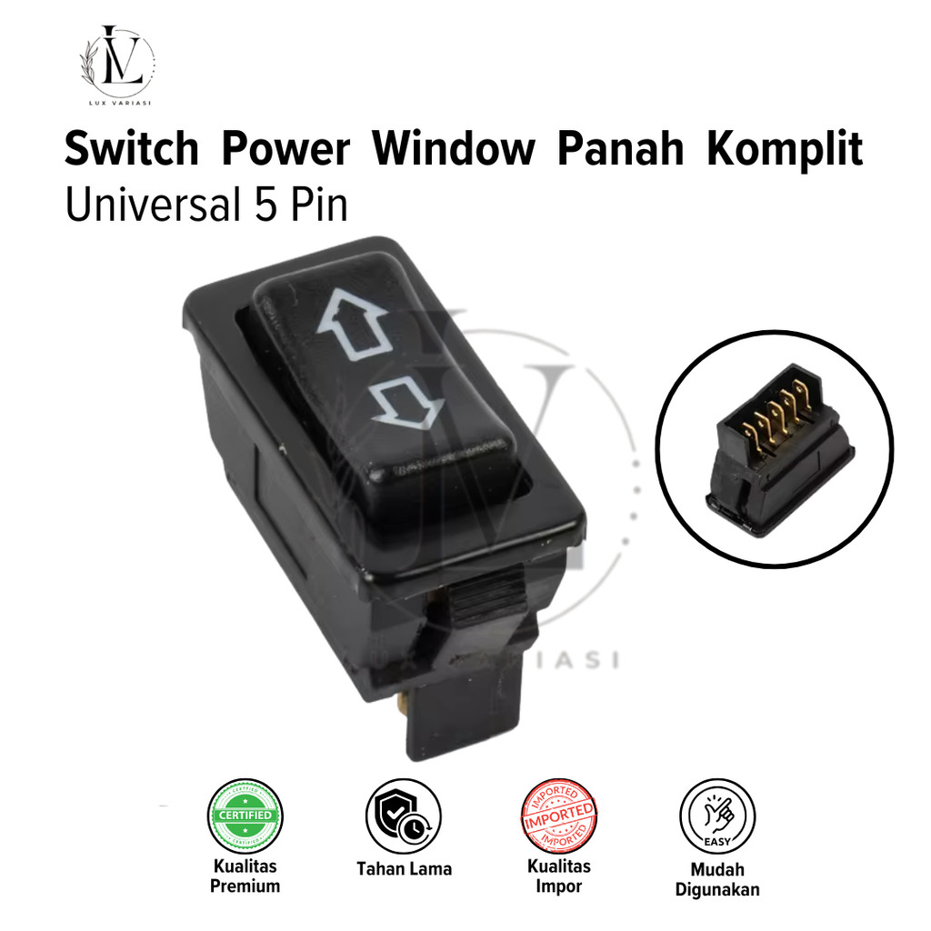 Jual Saklar Switch Power Window Panah Universal | Shopee Indonesia