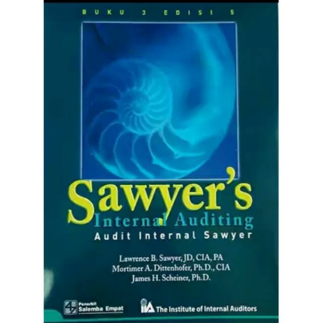 Jual Audit internal sawyer's buku 3 edisi 5 | Shopee Indonesia