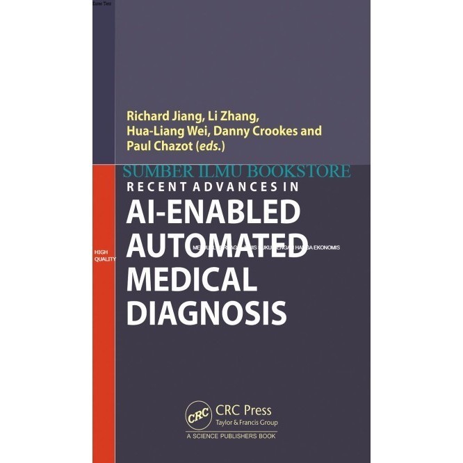 Jual Buku Cetak Recent Advances in AI-enabled Automated Medical ...