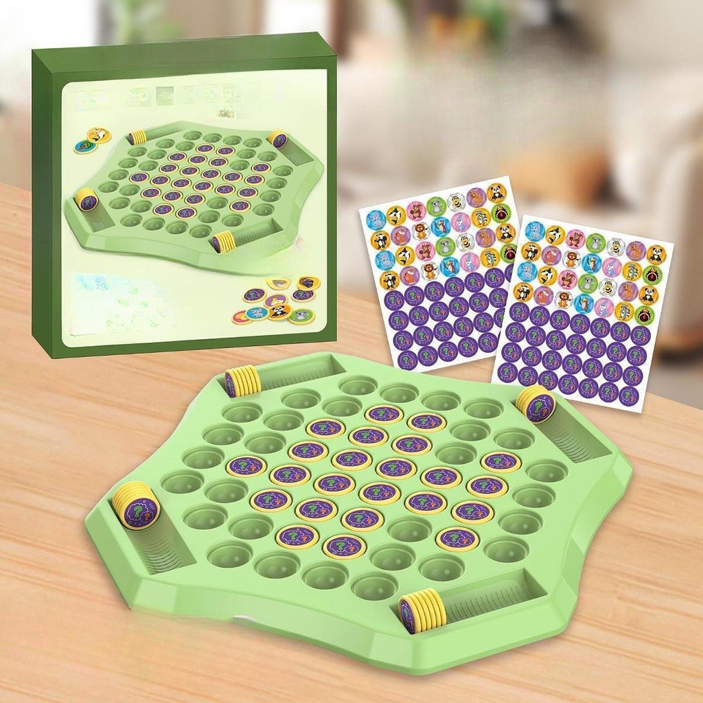 Jual Animal/Fruit Flip Chess 54 Cards Memory Chess Game Cartoon Logical ...