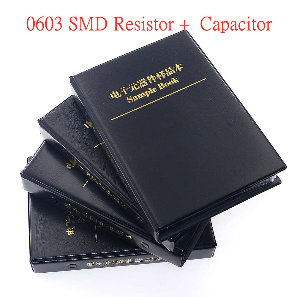 Jual 0603 SMD (0Ω-10MΩ) 170 Value Resistor + (1pf-1uf) 55 Value ...