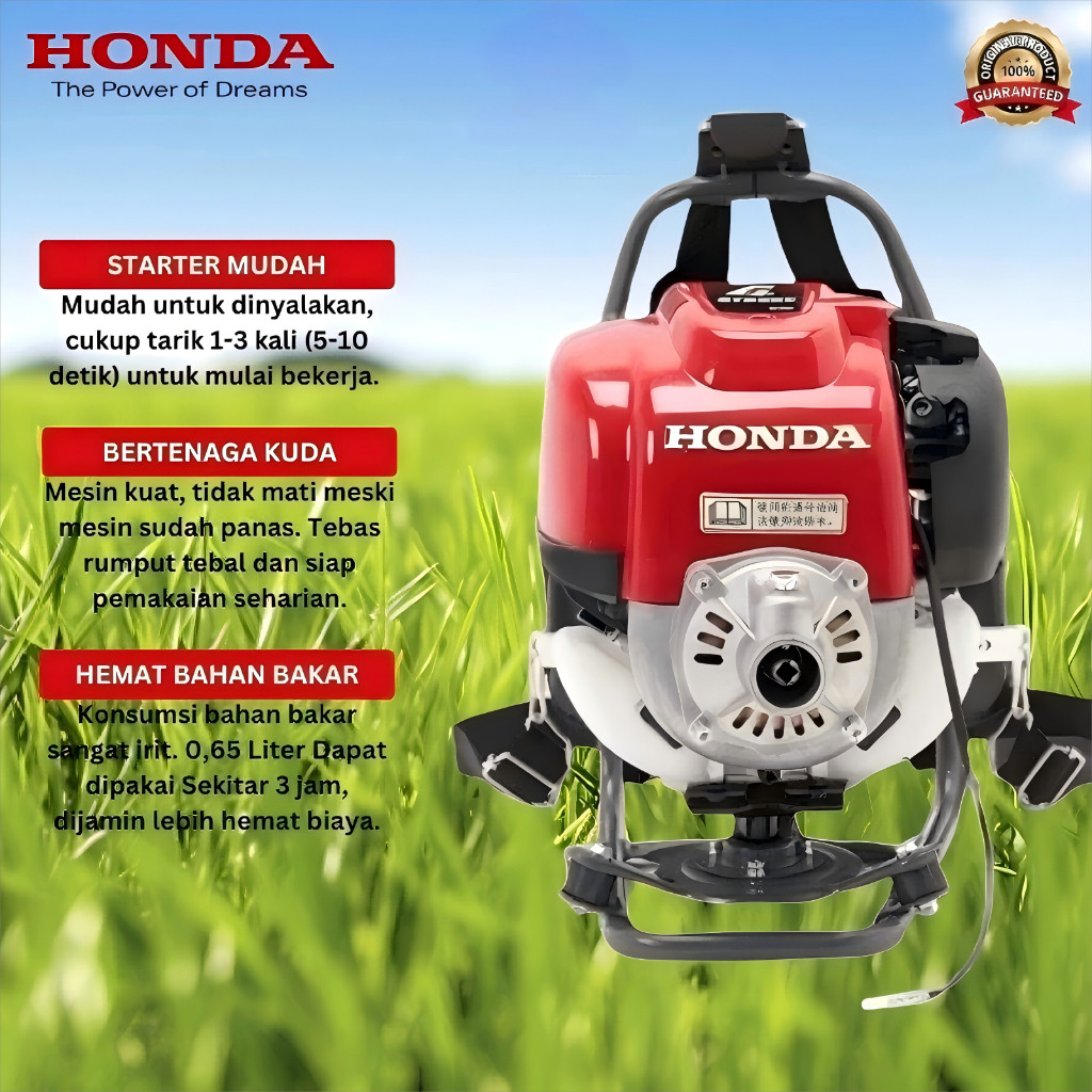 Jual TIPE MODEL HONDA GX35 BRUSH CUTTER Pemotong rumput Honda GX35 ...