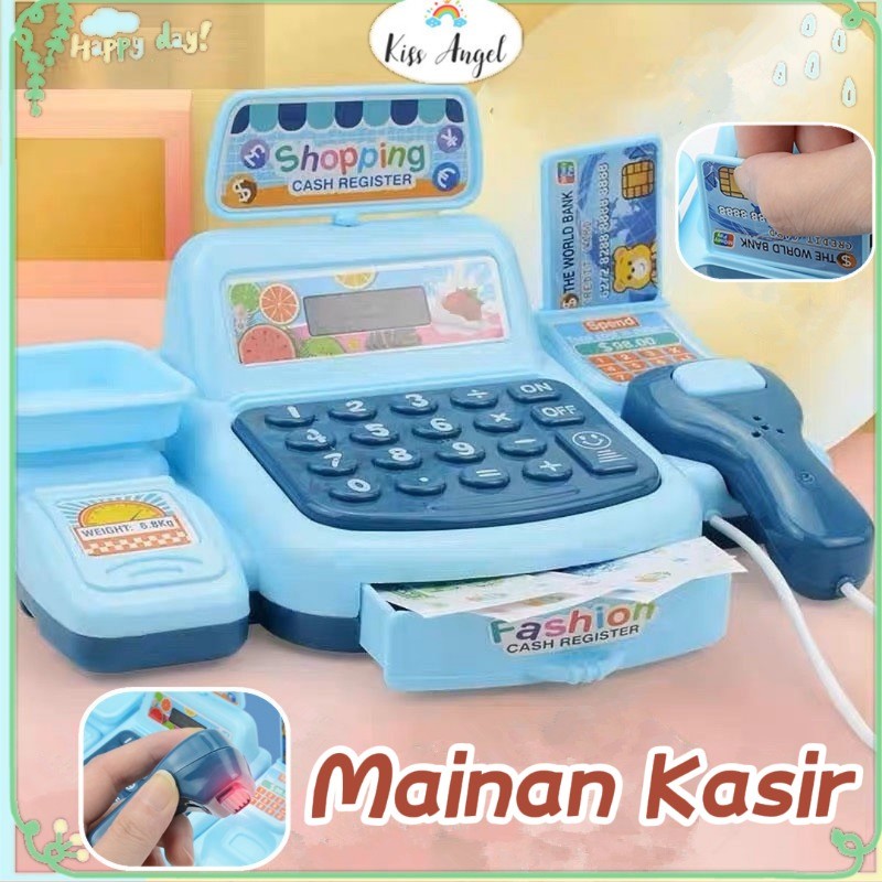 Jual Mainan Kasir Kasiran Mainan Anak/Mainan Simulasi Kasir/Mainan scan ...