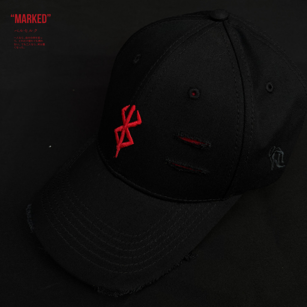 Jual Topi Anime Berserk | Ikuzo.studio | baseball cap | Guts | Griffith ...