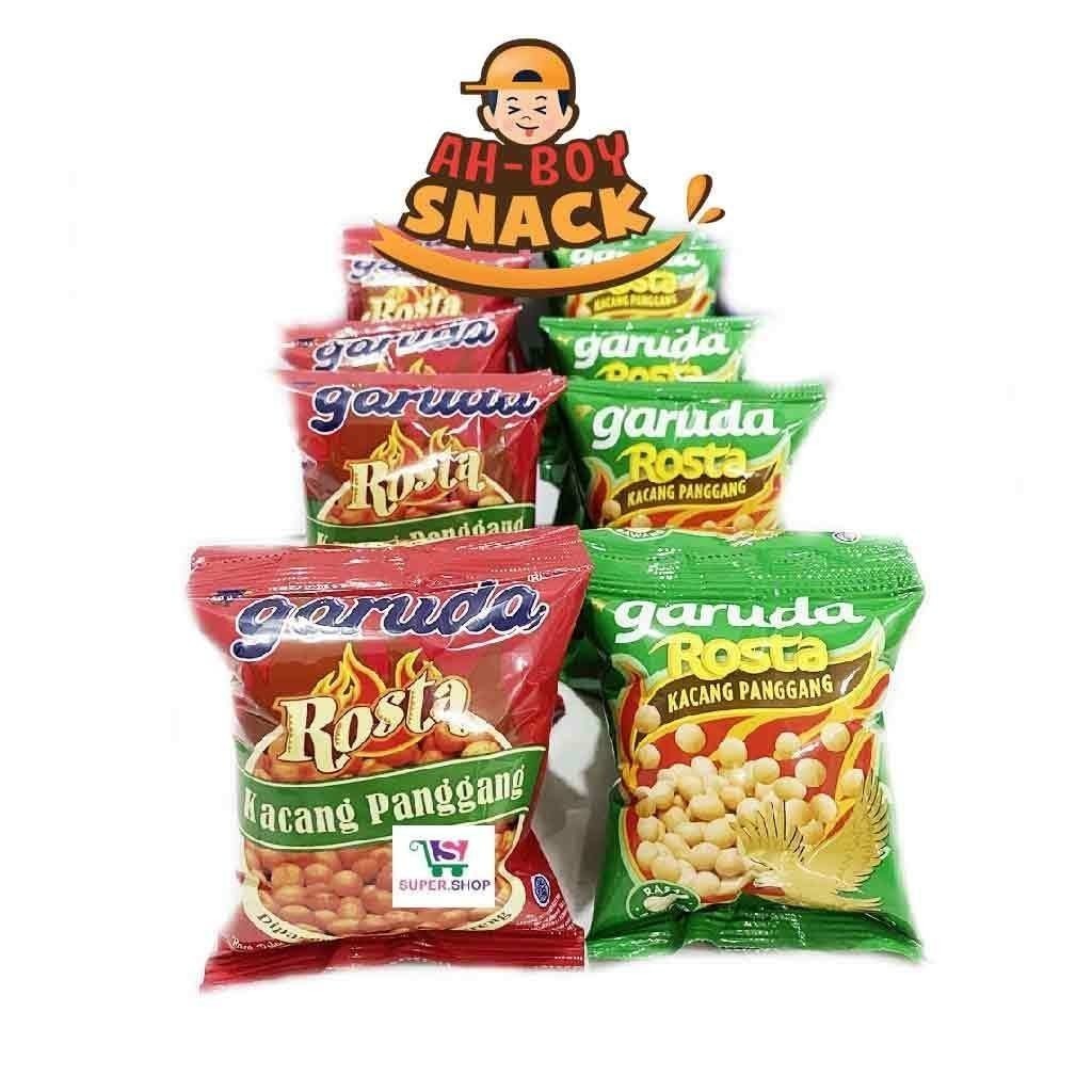 Jual GARUDA ROSTA ECER 1.000 KACANG PANGGAN 1 PAX ISI 2 RENCENG ISI 20 ...