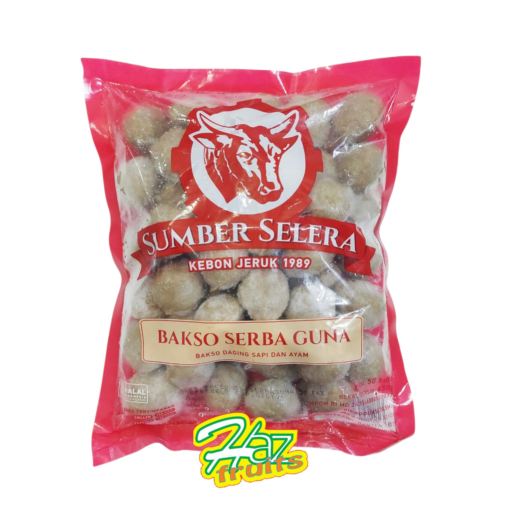 Jual Sumber Selera Bakso Sapi dan Ayam - Serbaguna Isi 50 pcs | Shopee ...