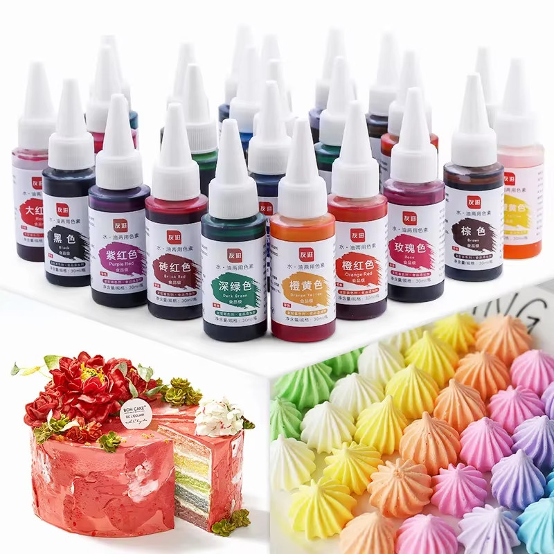 Jual FAIS DU 4pcs Epoxy Resin Pigment Kits Liquid Colorant Dye DIY UV ...