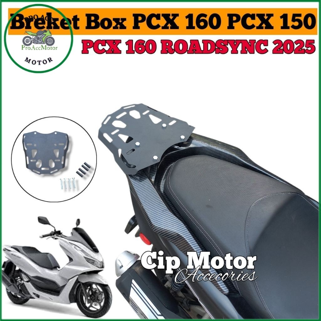Jual Breket Box PCX 160 ROADSYNC 2025 Premium | Shopee Indonesia