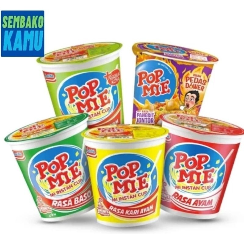 Jual Pop Mie Kuah - 1 Dus Isi 24 Pcs | Shopee Indonesia