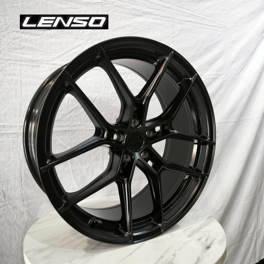 Jual 4 pcs Velg Lenso Venom V3N Ori 20x8.5 5H 108 et35 R20 Form Forming ...