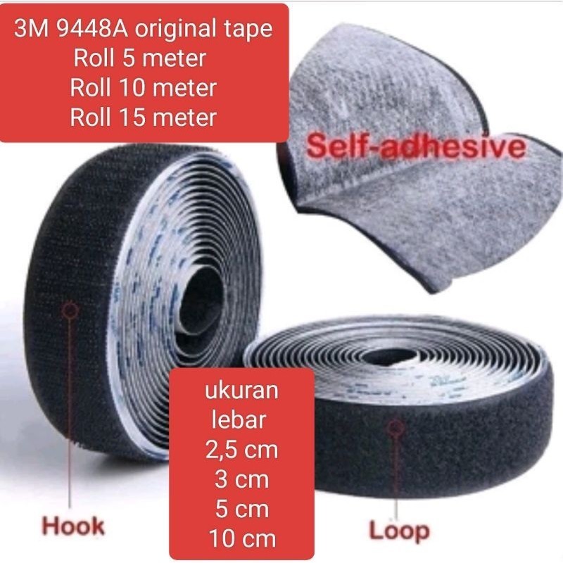 Jual perekat strap 3M per roll 5 meter , 10 meter , 15 meter lebar 5 cm ...